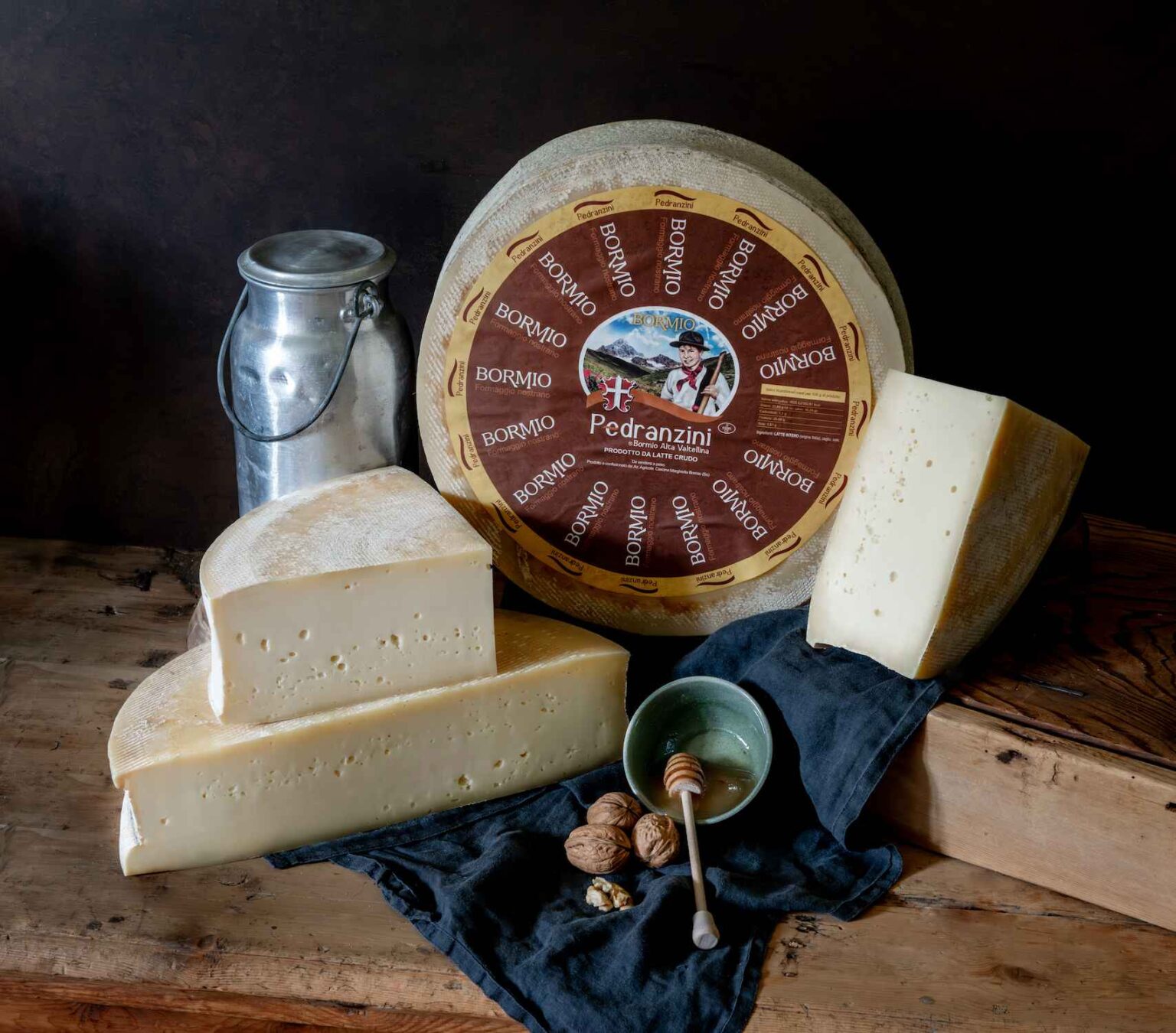 Formaggio Casera D.O.P. | I Tipici di Valtellina